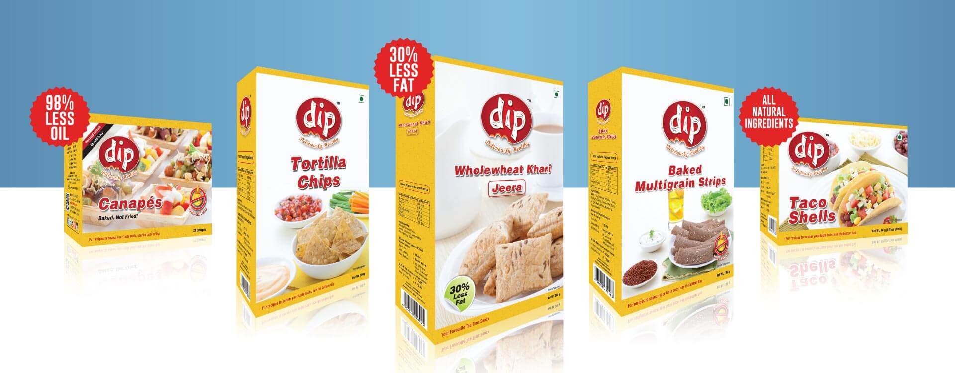 Shop | DIP Foods - Buy Snacks, Chips & Healthy Baked Food Online